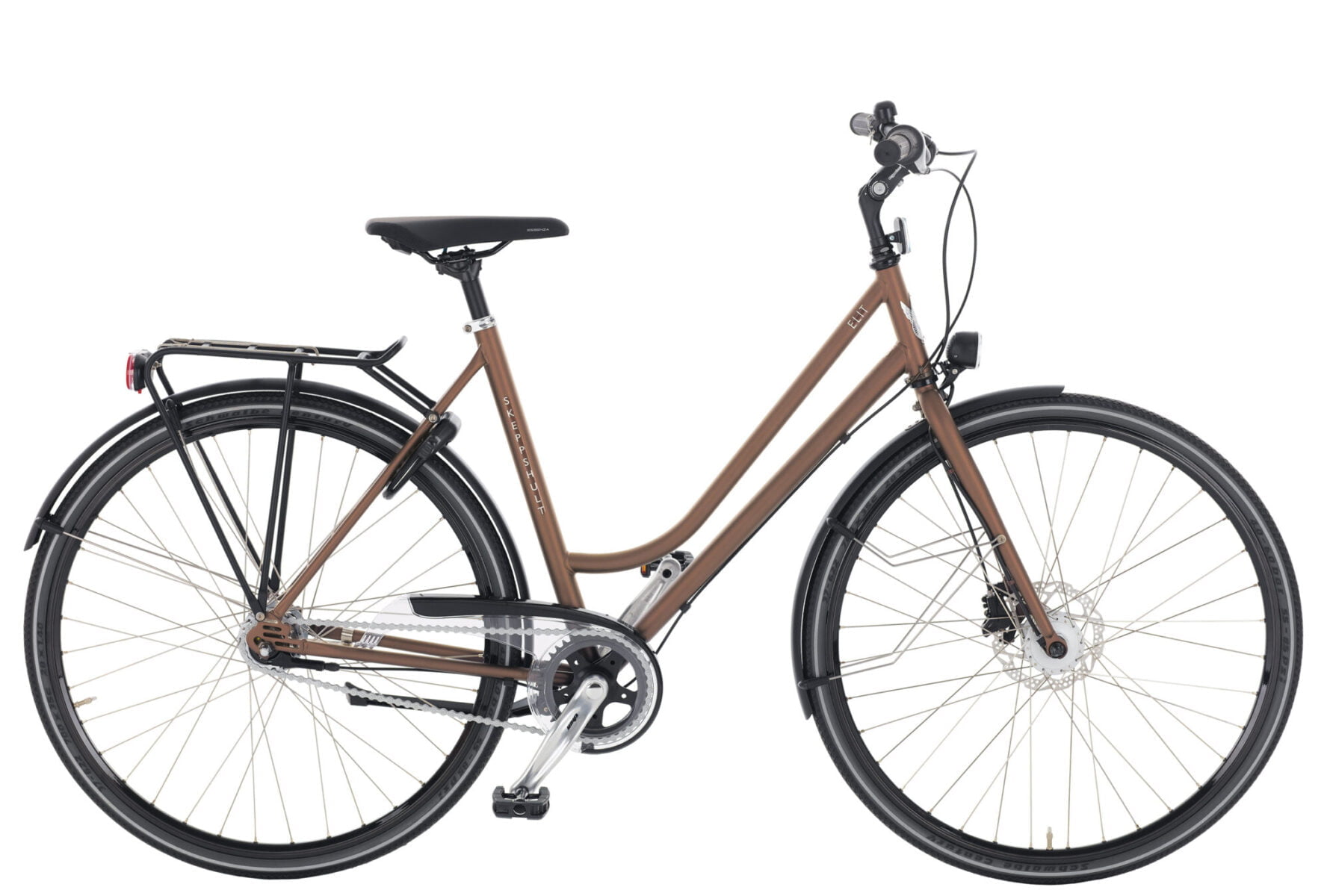 Skeppshult Elit 7 Vxl 53CM Mahogny Matt Damcykel 
